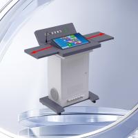 China Qtenboard Digital Podium with Dual Touch Screen Multimedia Connectivity and Built-In PC for University Teaching for sale