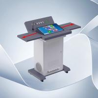 China Qtenboard Digital Podium with Built-In PC Touch Display and Centralized AV Control for Smart Classrooms for sale