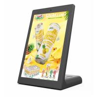 China 8-Inch Restaurant Tablet with RK3399 Hexa-core Processor L-Shaped Countertop Design and HD Portrait Screen for sale