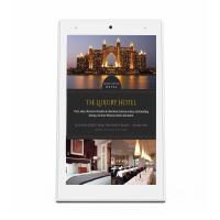 China Smart 8-Inch Restaurant Tablet with RK3399 Processor and L-Shaped Touch Screen for Easy Ordering for sale