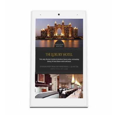 China Smart 8-Inch Restaurant Tablet with RK3399 Processor and L-Shaped Touch Screen for Easy Ordering for sale
