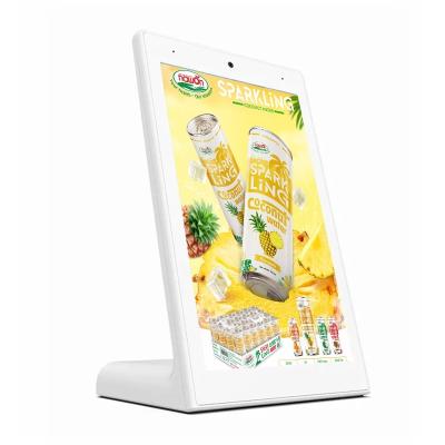 China 8-Inch Restaurant Tablet with L-Shaped Touch Design RK3399 Processor and Android Compatibility for Efficient Digital Ordering for sale