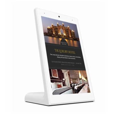 China 8-Inch Countertop-Friendly Industrial-Grade Restaurant Ordering Tablet with Digital Menu Board for sale