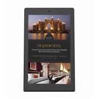 China Compact and Fast 8-Inch Digital Menu Board with 0°C to 40°C Operating Temperature for Quick Ordering for sale