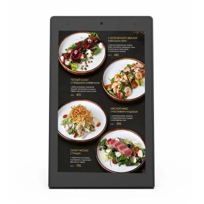 China 8-Inch Smart Ordering Tablet with L-Shaped Ergonomic Design and HD Vertical Display for Efficient Self-Service Ordering for sale