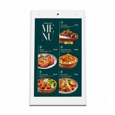 China 8-inch Hyper-Responsive Smart Ordering Tablet with Tech-Savvy Real-Time Updates for Digital Menu Boards for sale