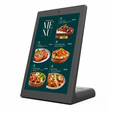 China 8-inch Digital Menu Board with Smart & Convenient Features, Real-Time Updates, and Wide Compatibility for Restaurants for sale