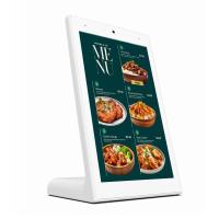 China 8-inch Digital Menu Board with Self-Service Ordering, Membership Recognition, and Seamless Dining for Restaurants for sale