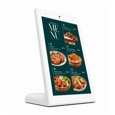 China 8-inch Digital Menu Board with Self-Service Ordering, Membership Recognition, and Seamless Dining for Restaurants for sale