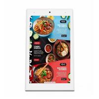 China 8-Inch Smart Ordering Tablet with Wall/Ceiling/Floor Mounting and Remote Control for Digital Menu Board for sale