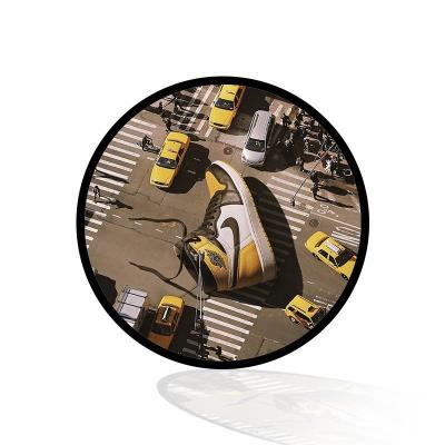 China 1500 Nits High Brightness Round Digital Signage with 960*960 and 1280*1280 Custom Circular Resolution for sale