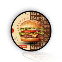 China Qtenboard Round Digital Signage with Retail Dining and Cultural Venues Engagement - Circular LCD Display for sale