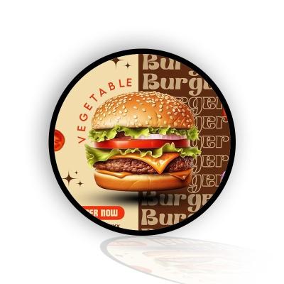 China Qtenboard Round Digital Signage with Retail Dining and Cultural Venues Engagement - Circular LCD Display for sale