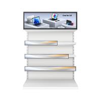 China Qtenboard Bar LCD Display Commercial Digital Signage with 500cd/m² High Brightness 178° Wide Viewing Angle and 23.1