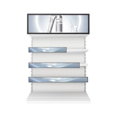 China Shelf Edge Digital Signage Qtenboard Bar LCD Display Sizes 23.1 to 37 Inches with 500cdm2 Brightness and 5ms Response Time for sale