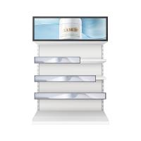 China 500cdm2 Brightness Shelf Edge Digital Signage LCD Display Qtenboard Bar with 178 Degree Viewing Angle in 231 to 37 Inch Sizes for sale