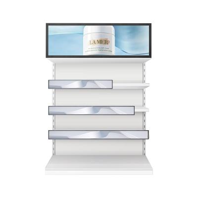 China 500cdm2 Brightness Shelf Edge Digital Signage LCD Display Qtenboard Bar with 178 Degree Viewing Angle in 231 to 37 Inch Sizes for sale