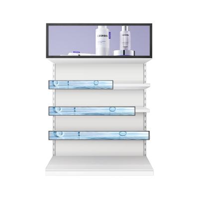 China 23.1 to 37 Inch Size Range Commercial Monitor Qtenboard Bar LCD Display with 178 Degree Viewing Angle and 500cdm2 Brightness Designed Digital Signage for sale