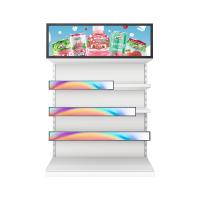 China OEM/ODM Bar LCD Display Solutions | Qtenboard 23.1”–37” Stretched Screens with CE/RoHS/FCC Certification for sale