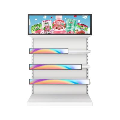 China OEM/ODM Bar LCD Display Solutions | Qtenboard 23.1”–37” Stretched Screens with CE/RoHS/FCC Certification for sale