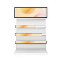China Ultra-Wide Bar LCD Display 23.1–37 Inch | Commercial Stretched Screens for Smart Retail & Transit Signage for sale