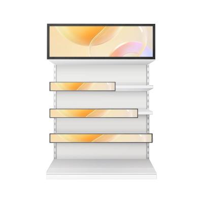 China Ultra-Wide Bar LCD Display 23.1–37 Inch | Commercial Stretched Screens for Smart Retail & Transit Signage for sale