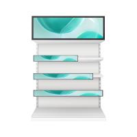 China Qtenboard Shelf Edge Display | High-Resolution Bar LCD Screens for Supermarkets & Digital Menu Applications for sale