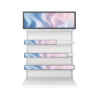 China High-Brightness Ultra-Thin Qtenboard Bar LCD | Best Choice for Commercial & Transit for sale