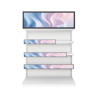 China High-Brightness Ultra-Thin Qtenboard Bar LCD | Best Choice for Commercial & Transit for sale
