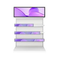 China Qtenboard Commercial Bar LCD Display with 500cd/m² Brightness, 178° Viewing Angle, and 23.1