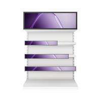 China Qtenboard Bar LCD Display with 500cd/m² Brightness 178° Viewing Angle and 23.1