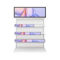 China Ultra-Thin 500cd/m² Brightness Bar LCD Display with 178° Viewing Angle for 23.1