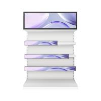 China Qtenboard Ultra-Thin Bar LCD Display with 500cd/m² Brightness and 178° Viewing Angle for 23.1