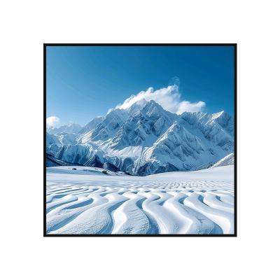 China Qtenboard Square LCD Monitor with 2K Resolution 500 Nits Brightness for 24/7 Continuous Operation Digital Signage for sale