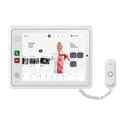 China 15.6-inch Full HD Medical Tablet with Privacy Camera and Power over Ethernet for Healthcare for sale