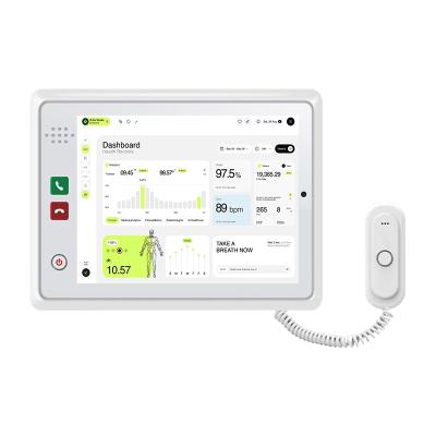 China 15.6-inch Full HD Medical Tablet with Privacy Camera and Power over Ethernet for Secure Hospital Communication for sale