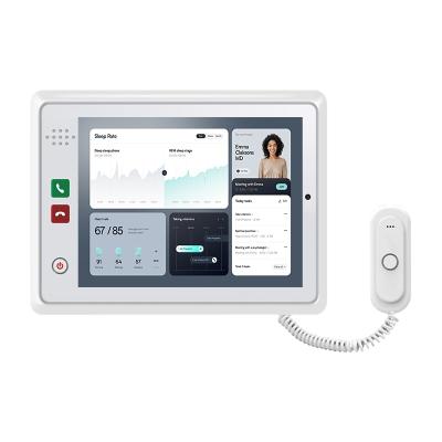 China 15.6-inch Full HD Medical Tablet with Privacy Camera and Power over Ethernet for Healthcare Use for sale