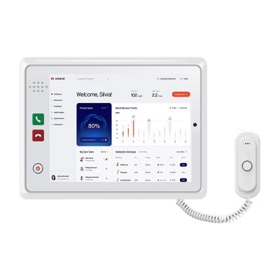 China Medical Tablet with Physical Privacy Shield for sale