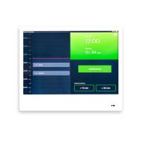 China PoE-Powered Room Booking Tablet for Seamless Scheduling for sale