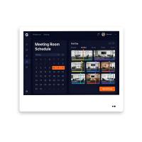 China Enhance Workplace Productivity with Qtenboard Booking Tablet for sale