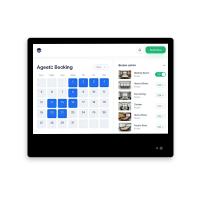 China Touchscreen Tablet for Seamless Corporate Scheduling for sale