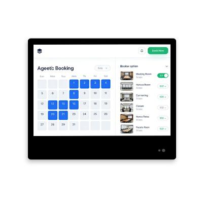 China Touchscreen Tablet for Seamless Corporate Scheduling for sale