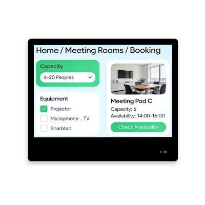 China Intelligent Meeting Room Scheduler with Calendar Integration for sale