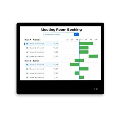 China Qtenboard PoE Tablet for Smart Office Environments for sale