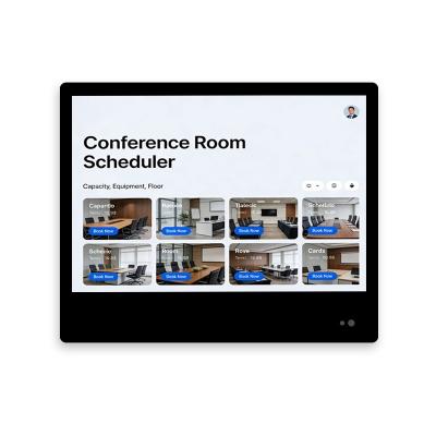 China Touchscreen Room Management Solution for Large Enterprises for sale