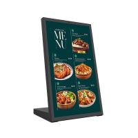 China Qtenboard 8-inch Portrait HD Display Restaurant Ordering Tablet with RK3399 Hexa-Core Processor and L-Shaped Touch Design for sale