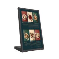 China Qtenboard 8-inch Portrait HD Display Restaurant Ordering Tablet with RK3399 Hexa-Core Processor and L-Shaped Touch Design for sale
