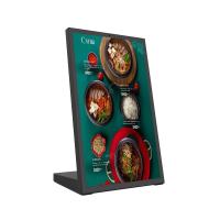 China Qtenboard 8-inch Portrait HD Display Restaurant Ordering Tablet with RK3399 Hexa-Core Processor and L-Shaped Touch Design for sale