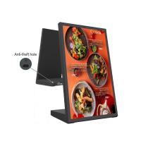 China Qtenboard 8-inch Restaurant Ordering Tablet with RK3399 Hexa-core Processor and L-Shaped Touch Design for Efficient Self-Service for sale