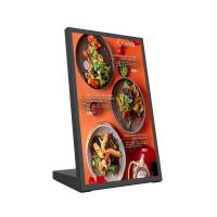 China Qtenboard 8-inch Restaurant Ordering Tablet with RK3399 Hexa-core Processor and L-Shaped Touch Design for Efficient Self-Service for sale